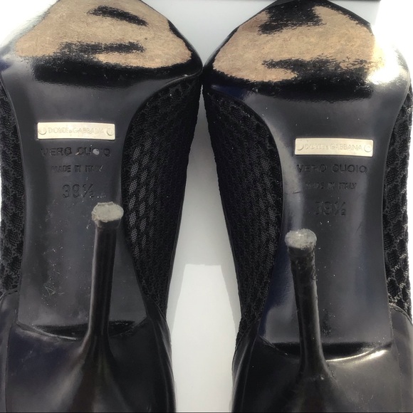 Dolce & Gabbana | Shoes | Dolce Gabbana Made In Italy Vitelli Retenero ...